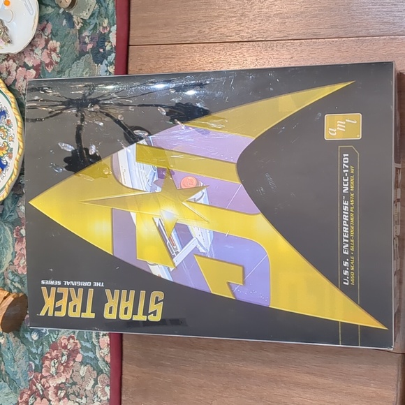 Amt | Toys | Amt Star Trek 5th Anniversary Uss Enterprise Model Kit ...